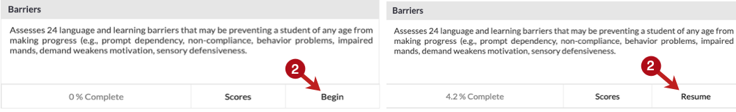 Barriers Section Workflow (Catalyst)
