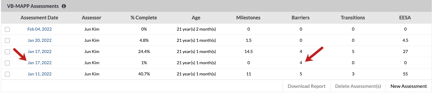 Barriers Section Workflow (Catalyst)