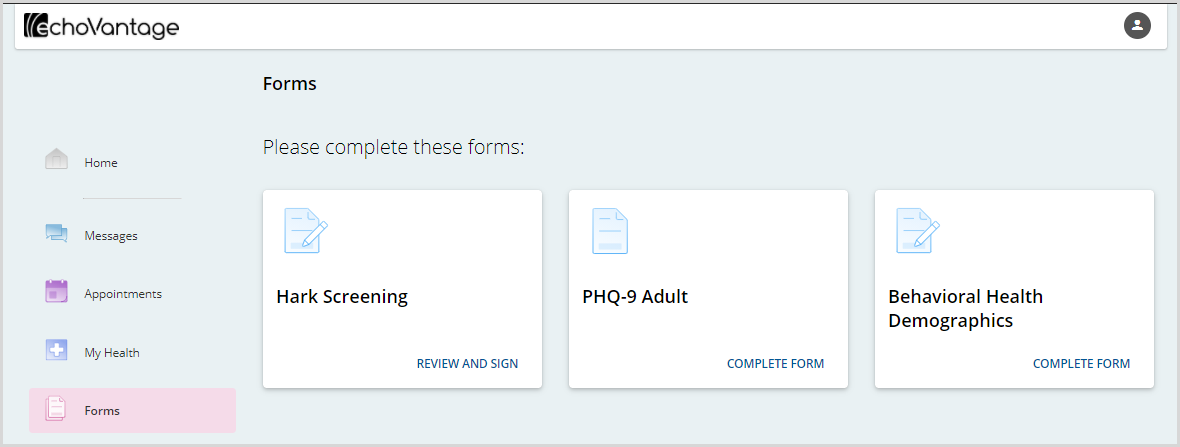Navigating the Client Portal (EchoVantage)