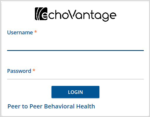 Navigating the Client Portal (EchoVantage)
