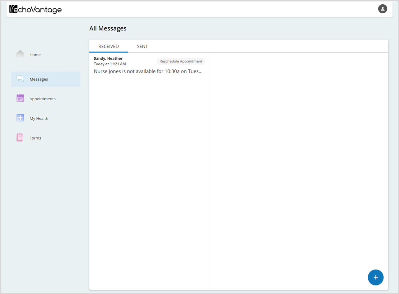 Navigating the Client Portal (EchoVantage)