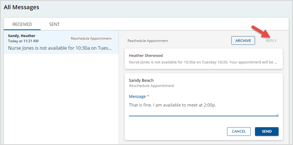 Navigating the Client Portal (EchoVantage)