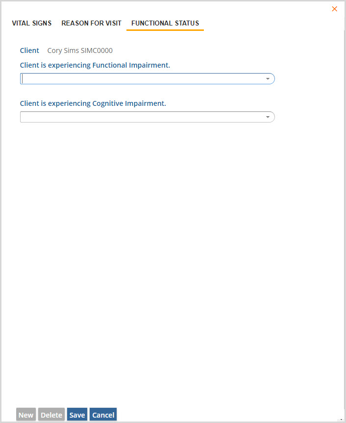 Vital Signs (EchoVantage)
