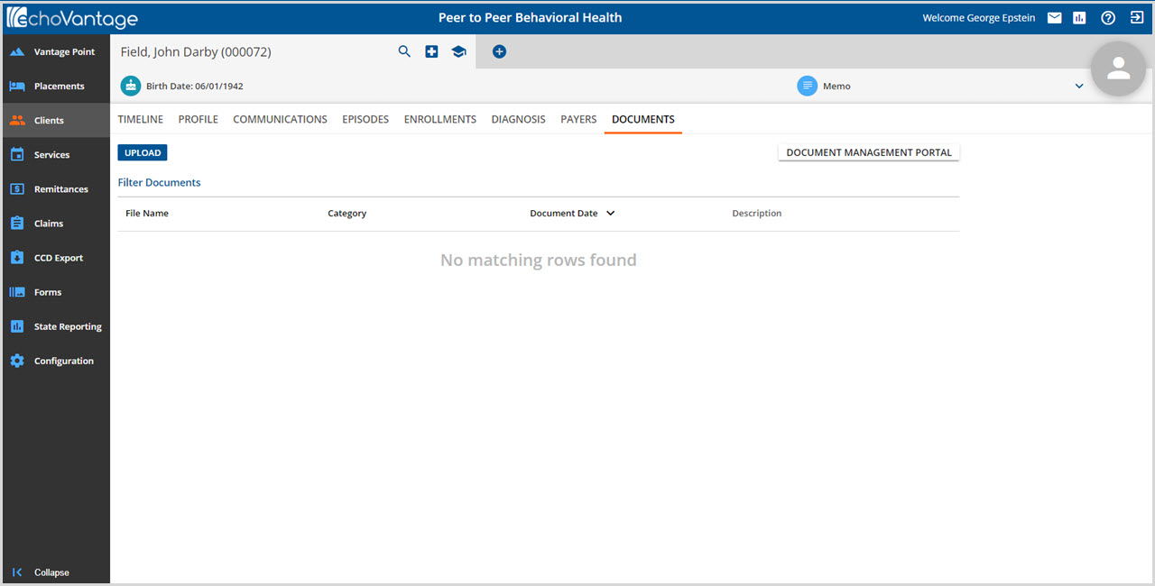 Documents (EchoVantage)