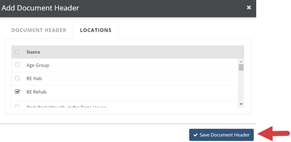 Add & Manage Document Headers (Fusion)