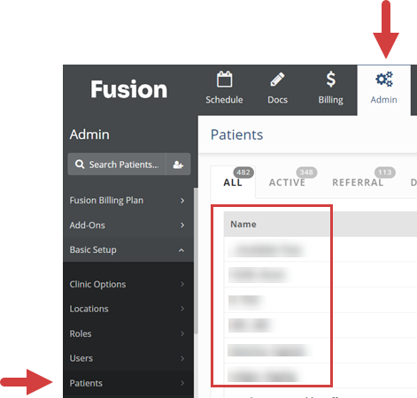 Discharge a Patient (Fusion)