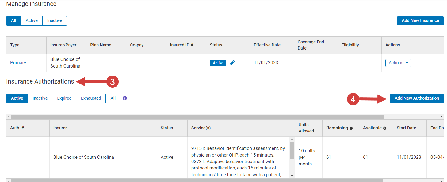Add Client Authorizations (WebABA Pro & Group)