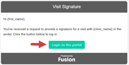 Use the Patient Portal (Fusion)