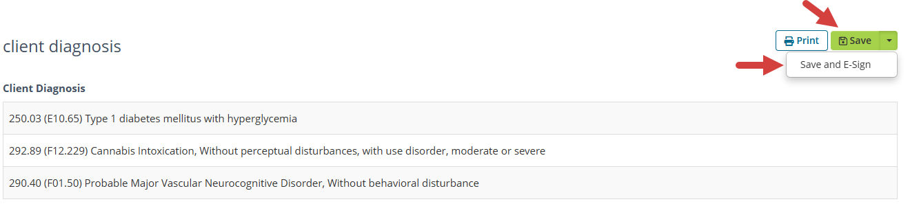 Accept Client Signature on Dynamic Forms (TheraNest)