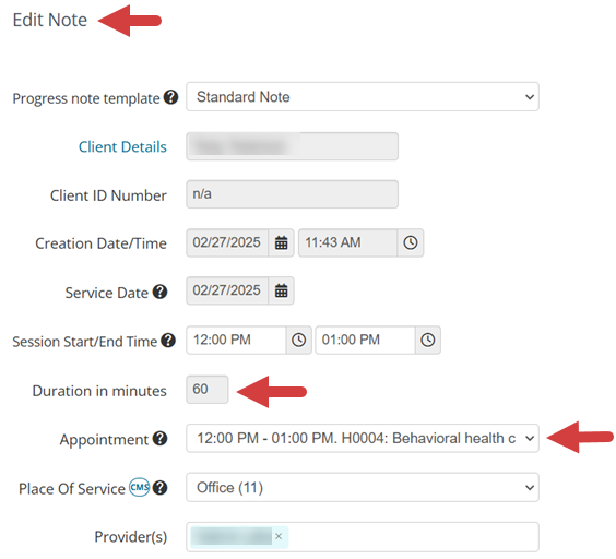 Sign Notes & Documents (TheraNest)