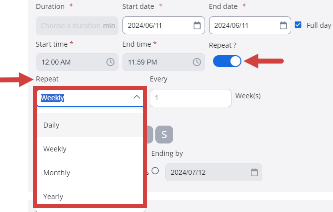 Schedule Recurring (Repeat) Appointments (TheraNest)