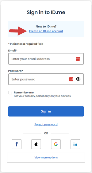 Create an ID.me Account for EPCS Registration (Ensora eRx | NewCrop v2)