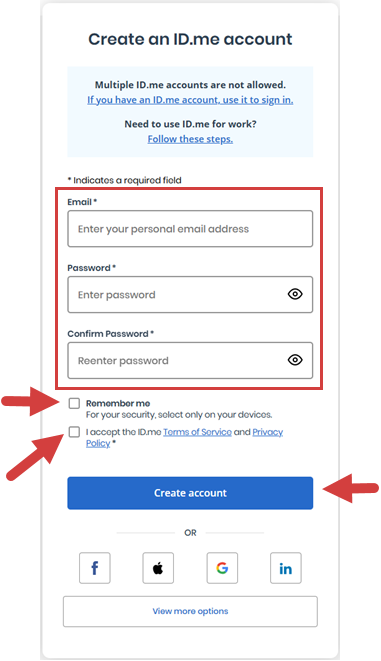 Create an ID.me Account for EPCS Registration (Ensora eRx | NewCrop v2)